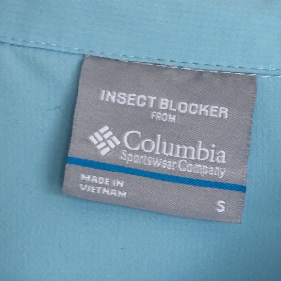 Columbia | Tops | Columbia Insect Blocker Longsleeve Active Shirt ...